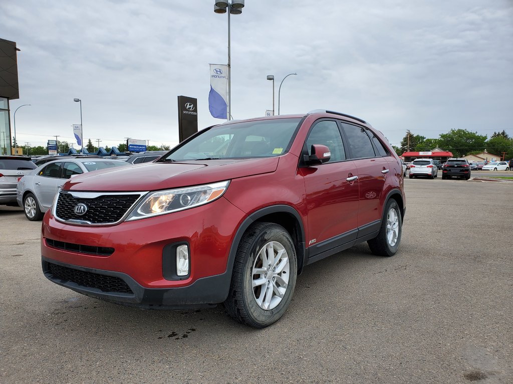 Hyundai of Regina | 2015 Kia Sorento 2.4L LX Premium AWD at Leather ...