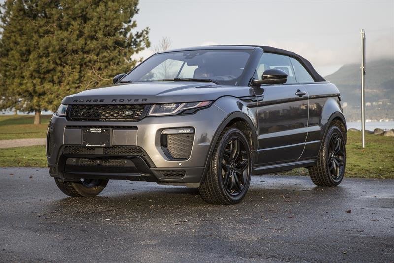 Land Rover Vancouver | 2018 Land Rover Range Rover Evoque HSE DYNAMIC ...