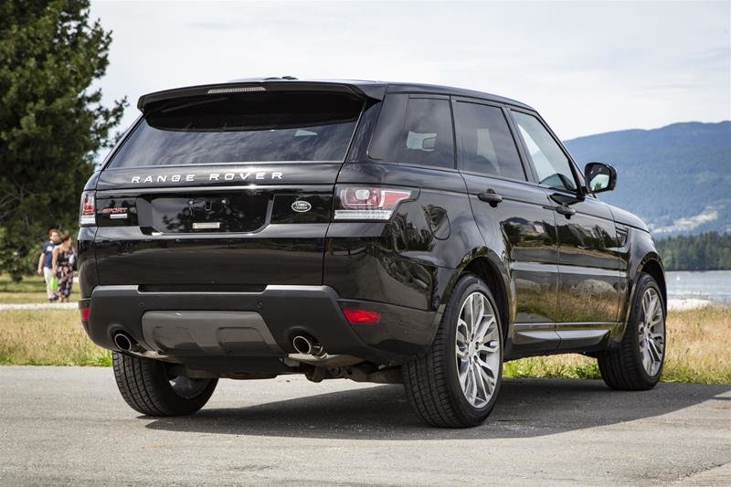 Land Rover Vancouver | 2016 Land Rover Range Rover Sport V8 ...