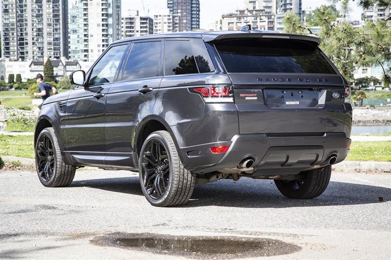 Land Rover Vancouver | 2017 Land Rover Range Rover Sport V8 ...