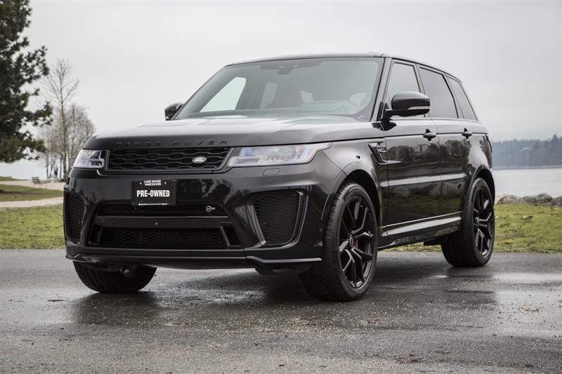 Land Rover Vancouver | 2018 Land Rover Range Rover Sport V8 ...