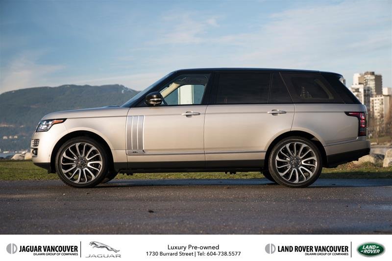 Land Rover Vancouver | 2015 Land Rover Range Rover V8 Autobiography ...