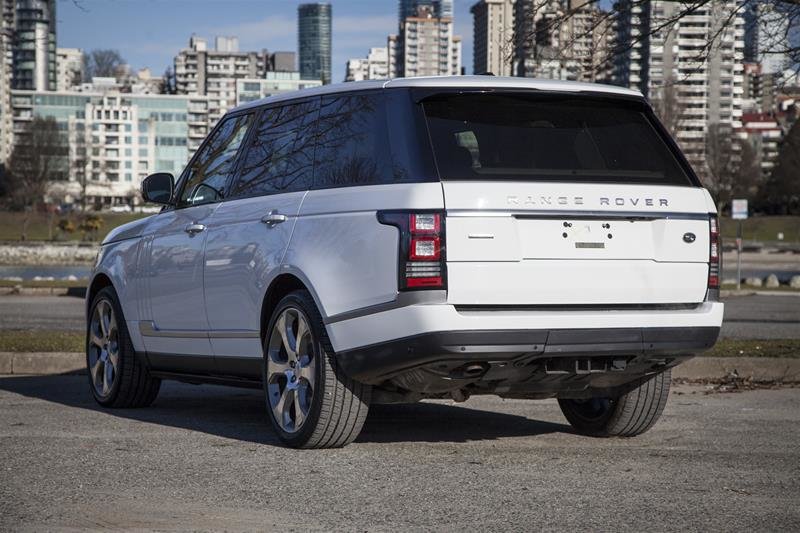 Land Rover Vancouver | 2015 Land Rover Range Rover V8 Autobiography ...