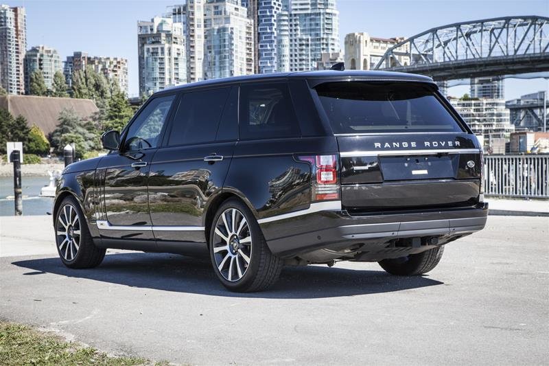 Land Rover Vancouver | 2017 Land Rover Range Rover V8 Autobiography ...