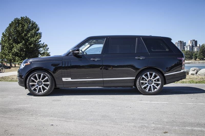 Land Rover Vancouver | 2017 Land Rover Range Rover V8 Autobiography ...