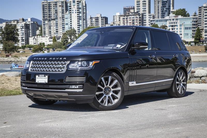 Land Rover Vancouver | 2017 Land Rover Range Rover V8 Autobiography ...