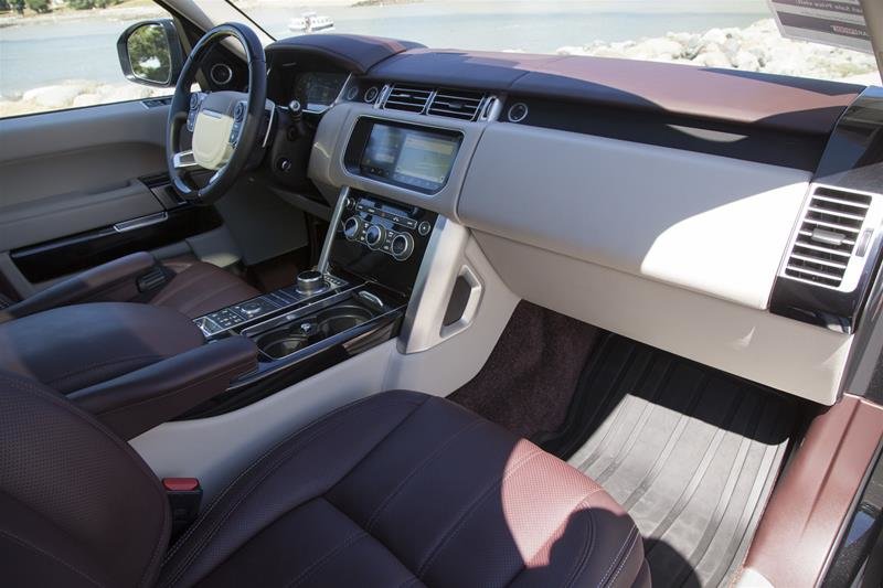 Land Rover Vancouver | 2017 Land Rover Range Rover V8 Autobiography ...