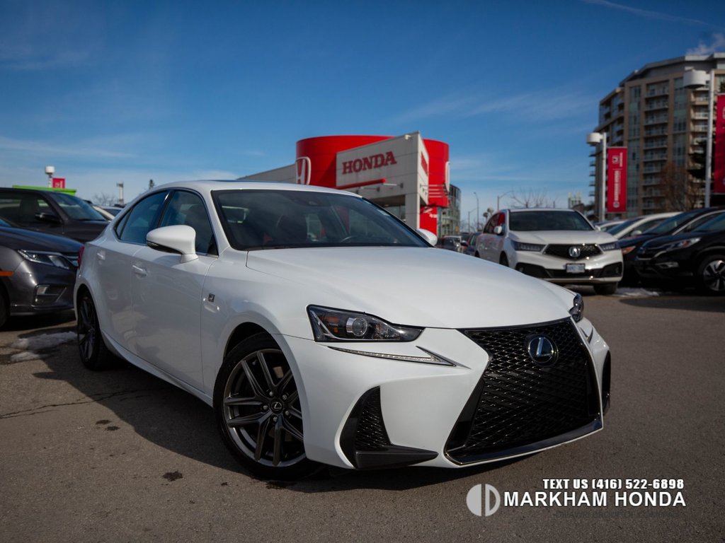 Markham Honda | 2018 Lexus IS 300 AWD IS 300 | #P7213