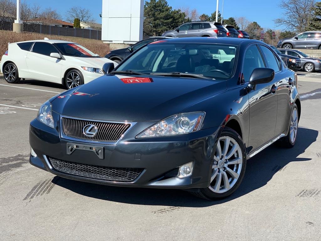 Meadowvale Honda | 2007 Lexus IS250 AWD 6A | #14561A