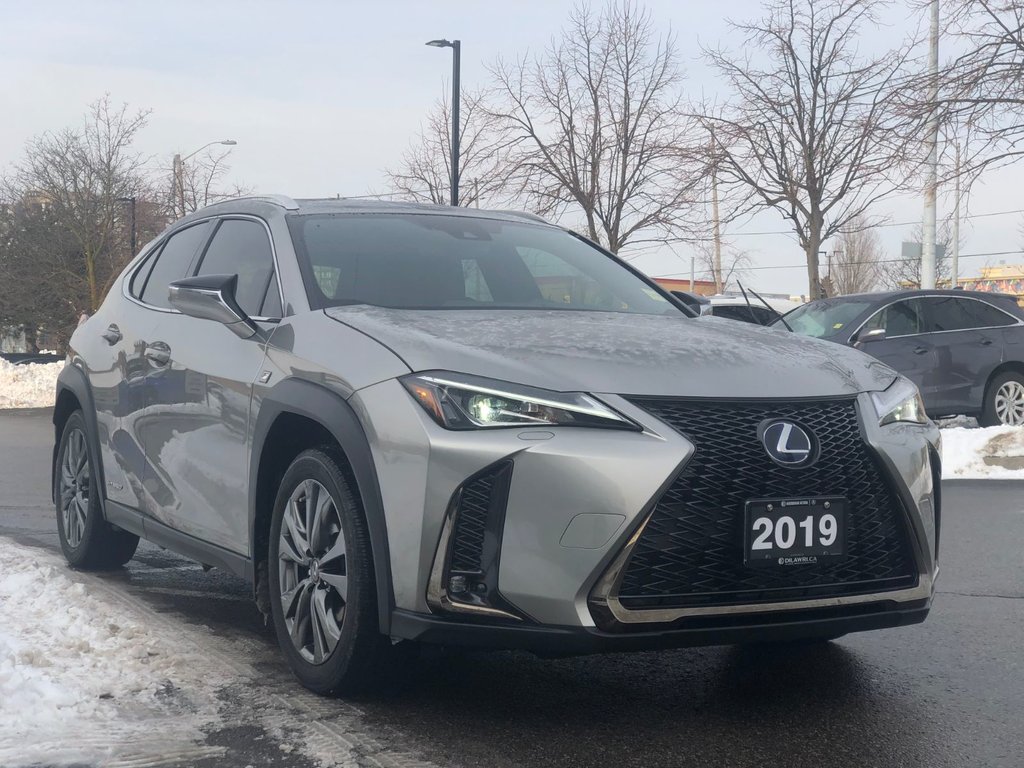 Markham Acura | 2019 Lexus UX 250h AWD F Sport Series 1 | #M4582A