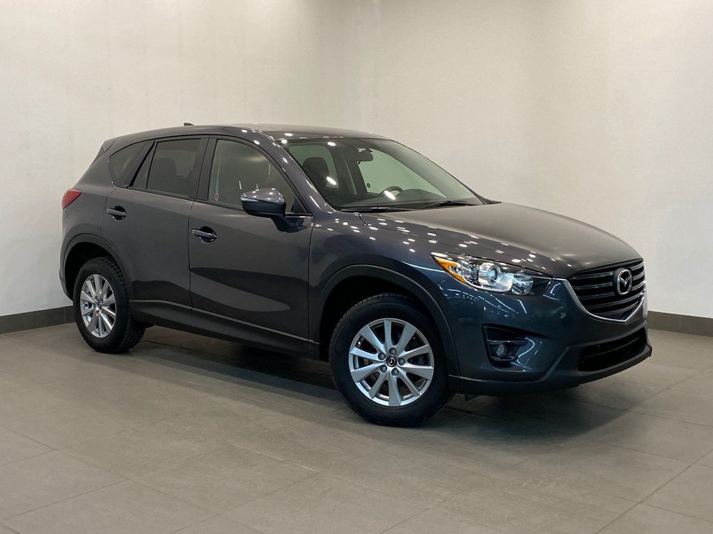 Hyundai of Regina | 2016 Mazda CX-5 GS- AWD Sunroof | #3D139