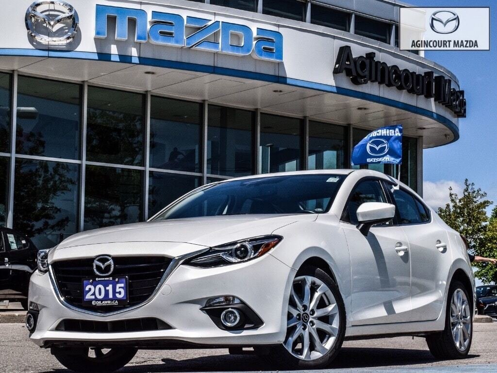 Agincourt Mazda | 2015 Mazda Mazda3 GT Luxury Pkg Lthr Sunroof Bose Htd ...