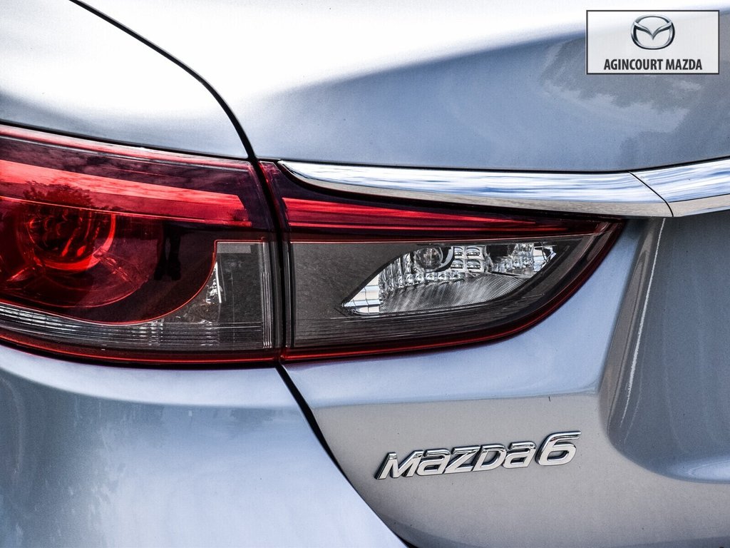 Agincourt Mazda | 2016 Mazda Mazda6 GT Sunroof Navigation Leather ...
