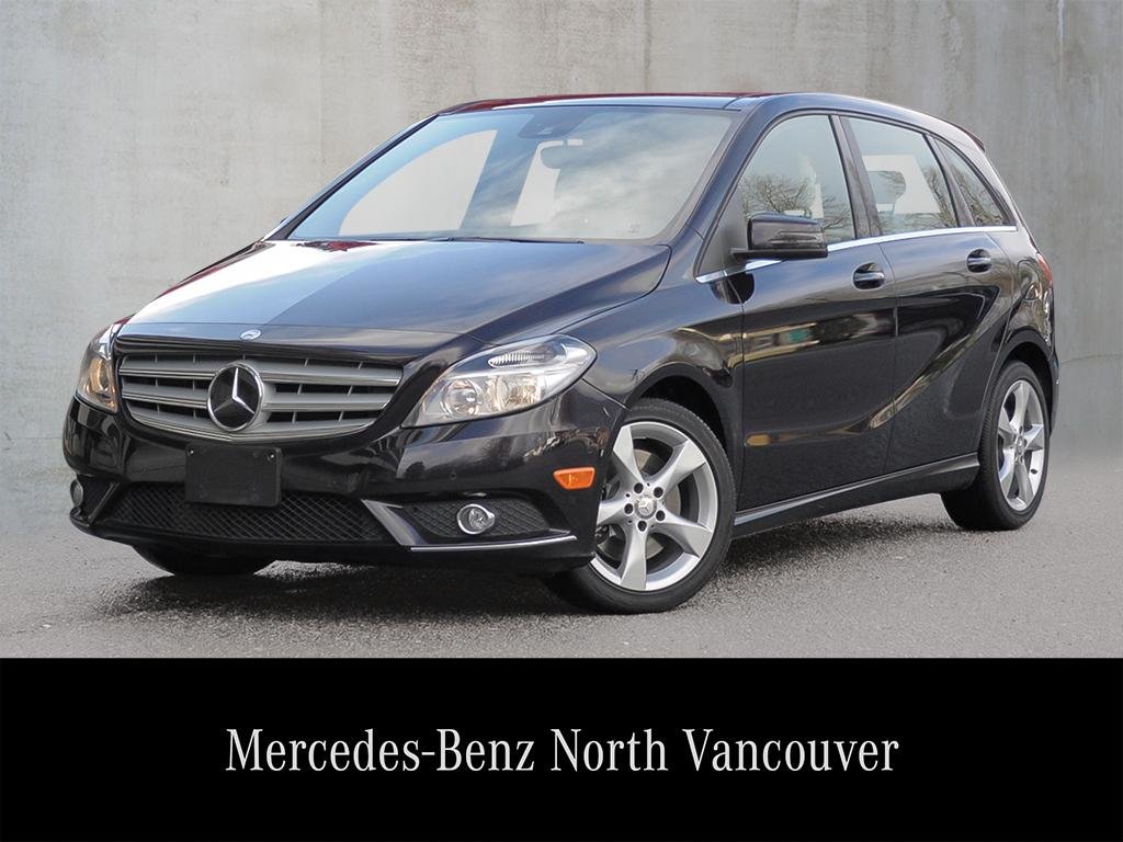 Mercedes-Benz North Vancouver | 2014 Mercedes-Benz B250 Sports Tourer ...