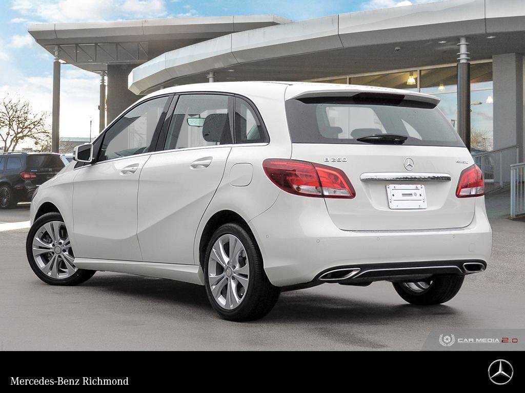 Mercedes-Benz Richmond | 2016 Mercedes-Benz B250 4MATIC Sports Tourer ...