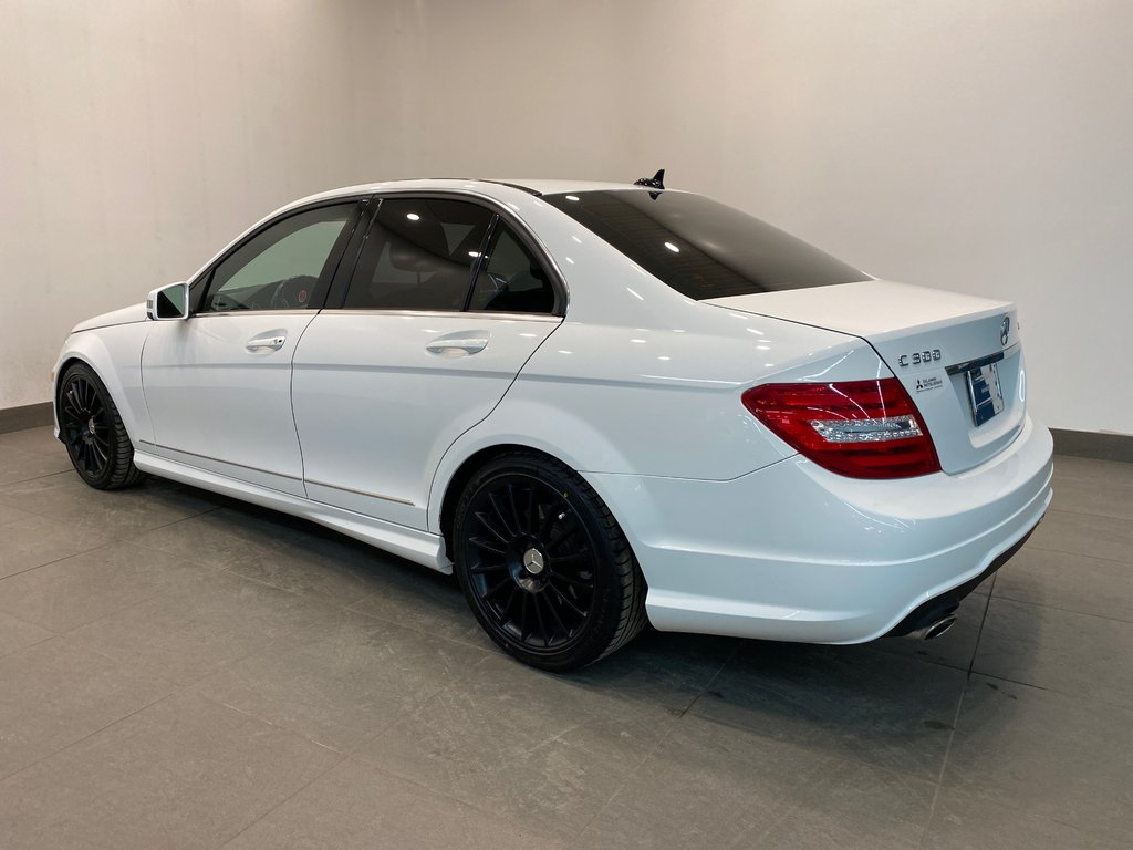 BMW Regina | 2014 Mercedes-Benz C300 4MATIC Sedan | #8J8087A