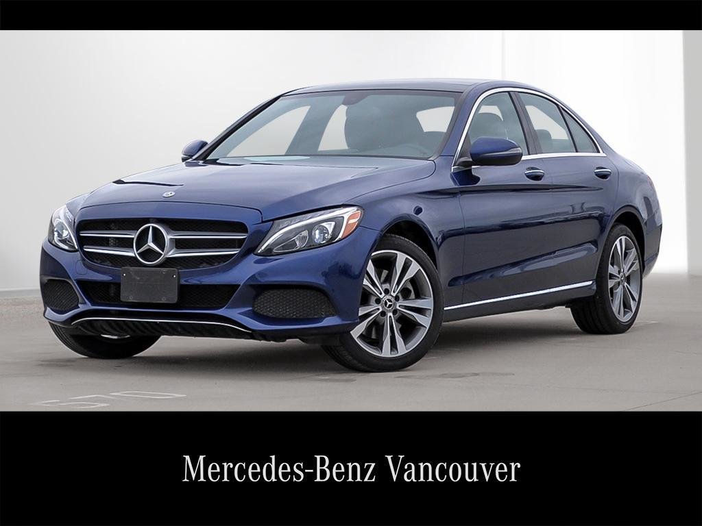 Mercedes-Benz Vancouver | 2018 Mercedes-Benz C300 4MATIC Sedan | #VE2363909