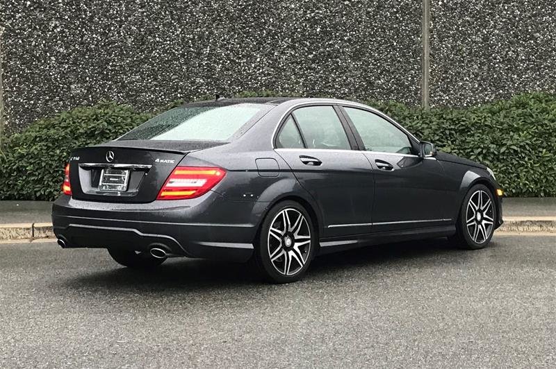 North Shore Acura | 2014 Mercedes-Benz C350 4MATIC Sedan | #P3504A