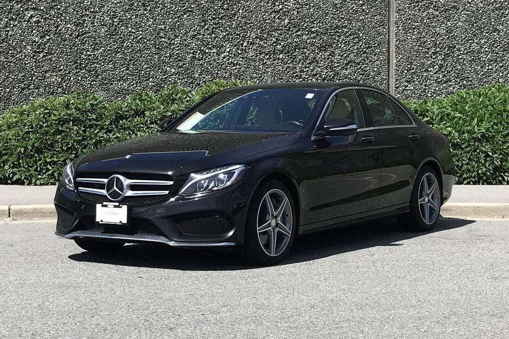 INFINITI North Vancouver | 2015 Mercedes-Benz C400 4MATIC Sedan