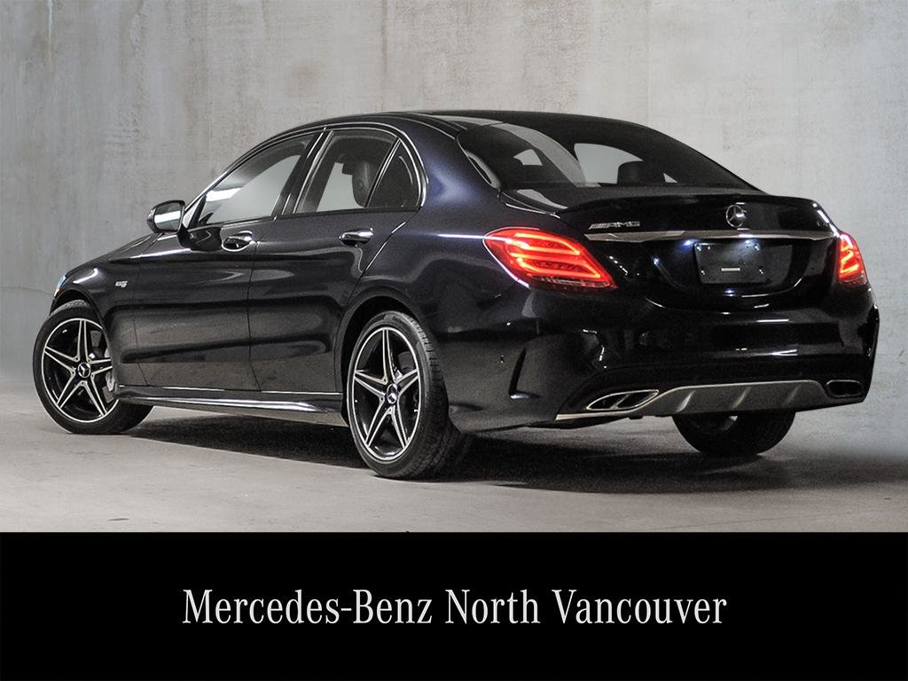 Mercedes-Benz North Vancouver | 2017 Mercedes-Benz C43 AMG 4MATIC Sedan ...