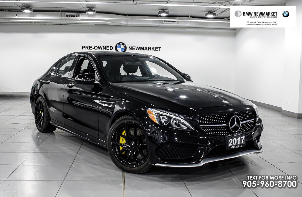 BMW Newmarket | 2017 Mercedes-Benz C43 AMG 4MATIC Sedan | #I84
