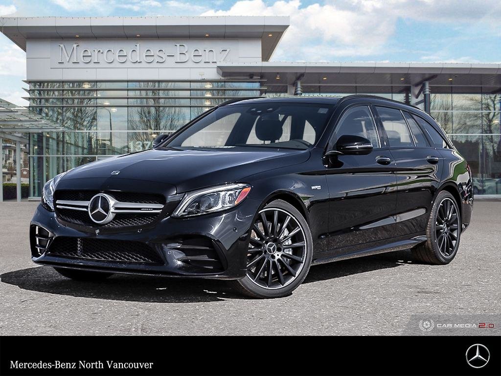 Mercedes-Benz North Vancouver | 2020 Mercedes-Benz C43 AMG 4MATIC Wagon ...