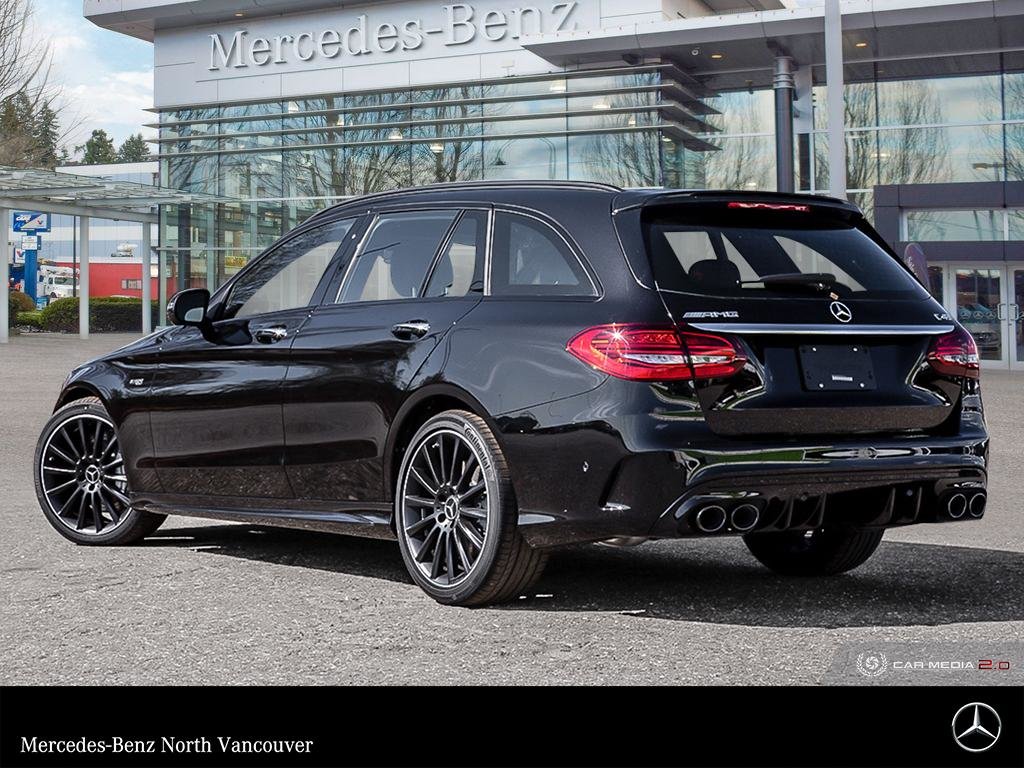 Mercedes-Benz North Vancouver | 2020 Mercedes-Benz C43 AMG 4MATIC Wagon ...