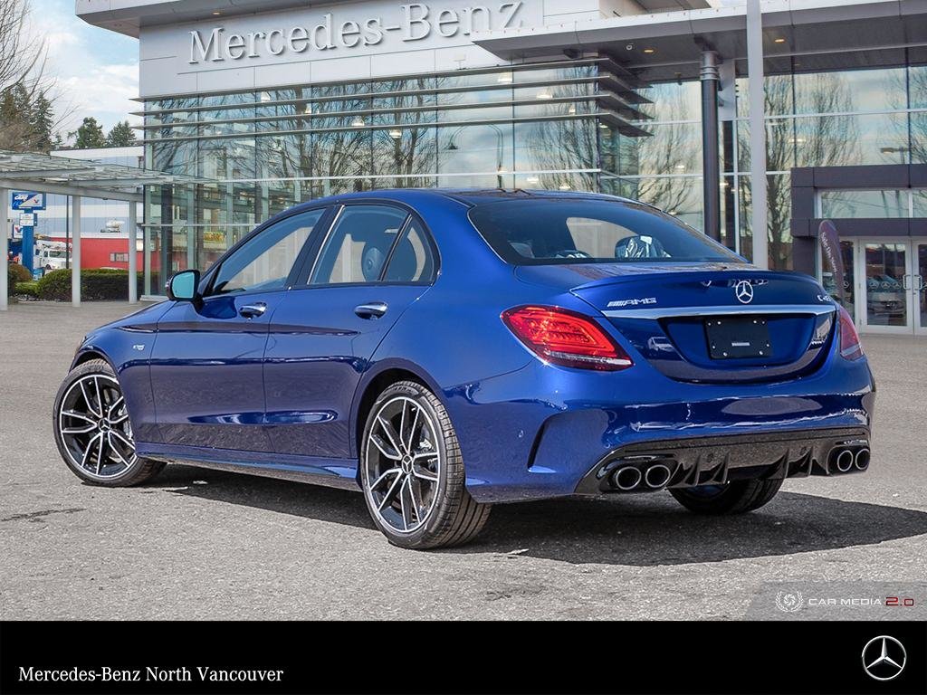Mercedes-Benz North Vancouver | 2020 Mercedes-Benz C43 AMG 4MATIC Sedan ...
