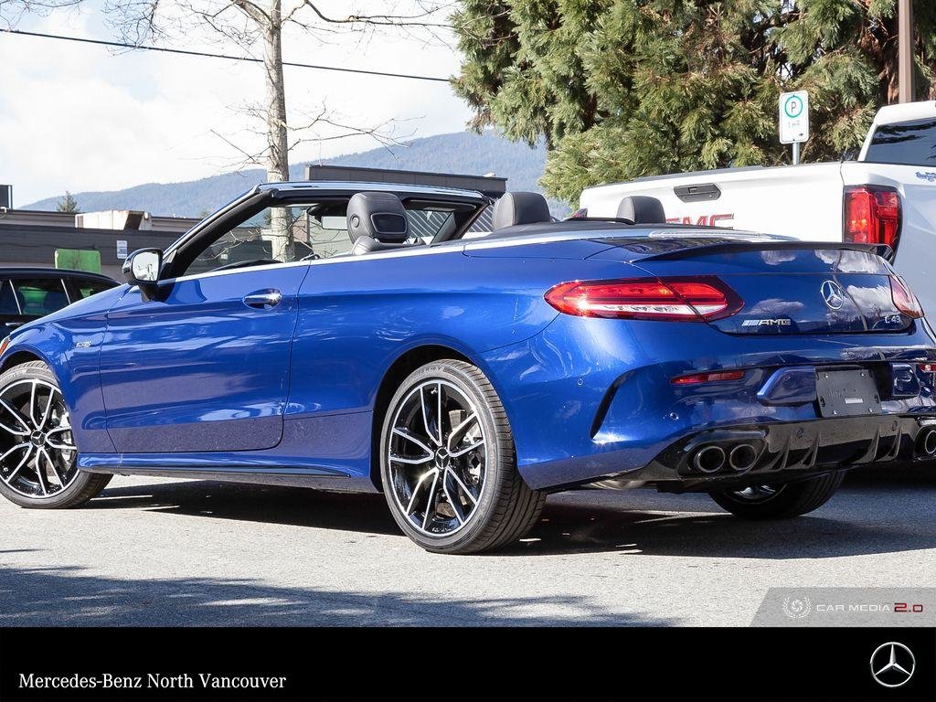 Mercedes-Benz North Vancouver | 2020 Mercedes-Benz C43 AMG 4MATIC ...