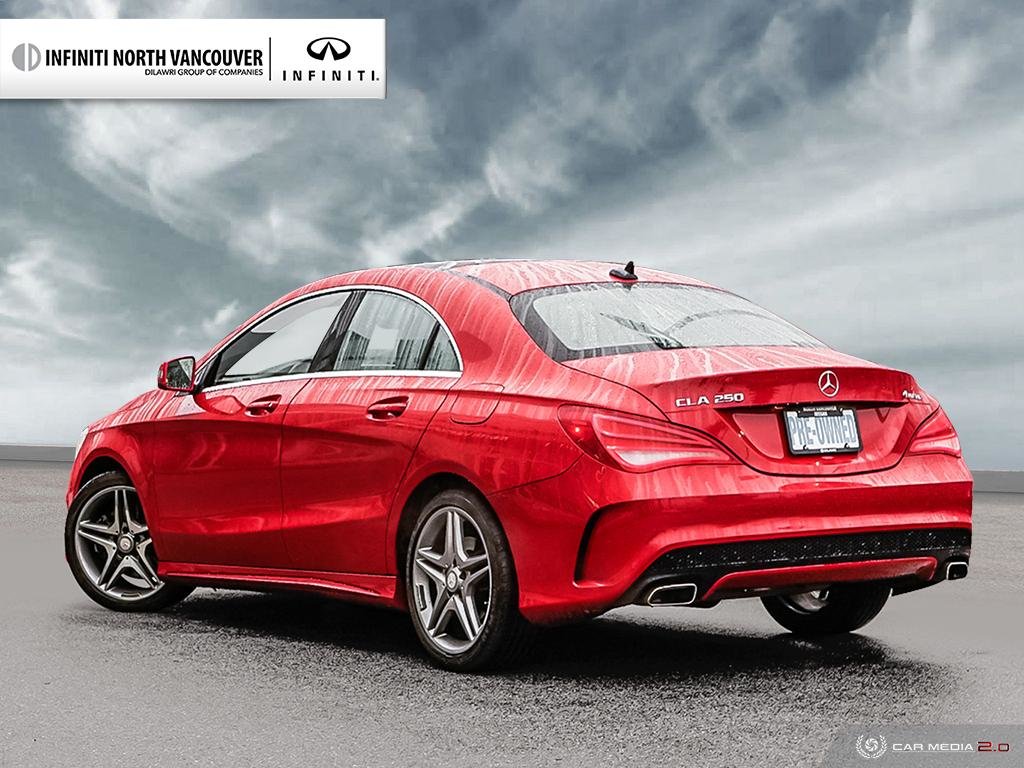 INFINITI North Vancouver | 2014 Mercedes-Benz CLA250 4MATIC Coupe