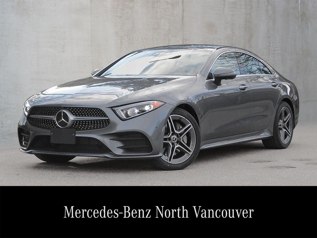 Mercedes-Benz North Vancouver | 2019 Mercedes-Benz CLS450 4MATIC Coupe ...