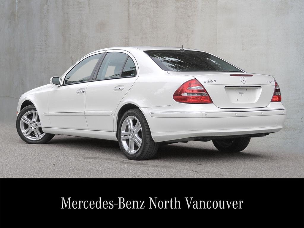 Mercedes-Benz North Vancouver | 2006 Mercedes-Benz E350 4MATIC Sedan ...