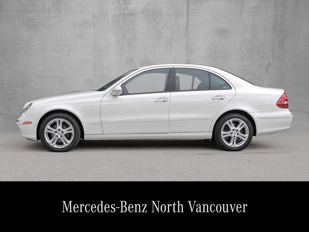 Mercedes-Benz North Vancouver | 2006 Mercedes-Benz E350 4MATIC Sedan ...