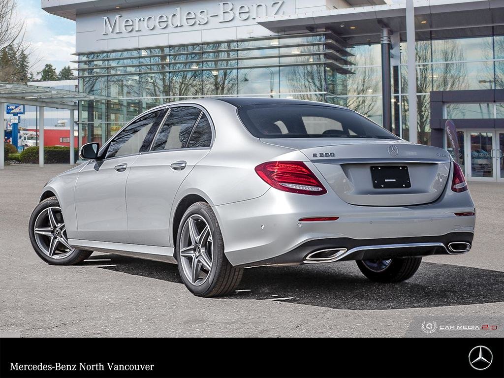Mercedes-Benz North Vancouver | 2020 Mercedes-Benz E350 4MATIC Sedan | #20972882