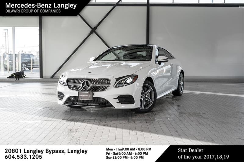 Mercedes-Benz Langley | 2020 Mercedes-Benz E450 4MATIC Coupe | #20B8601