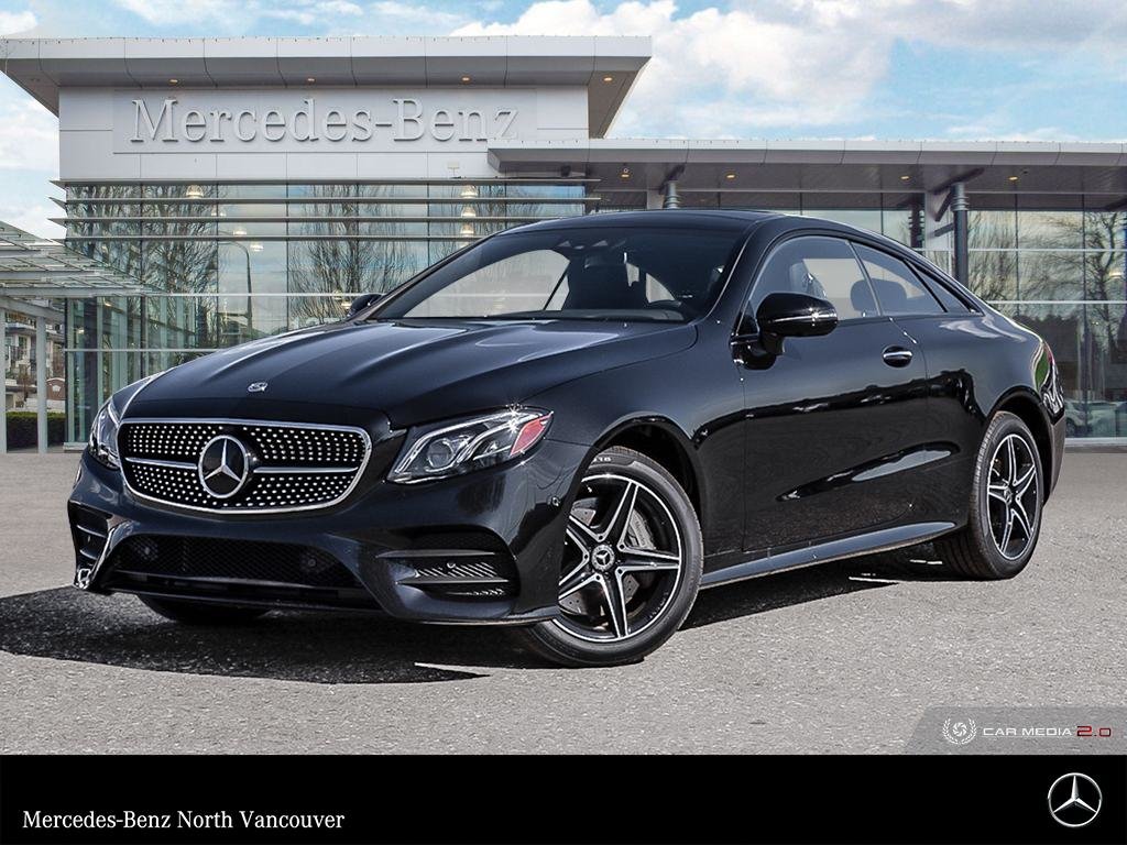 Mercedes-Benz North Vancouver | 2020 Mercedes-Benz E450 4MATIC Coupe ...