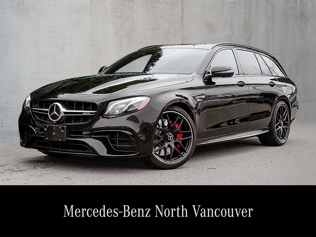Mercedes-Benz North Vancouver | 2019 Mercedes-Benz E63 AMG S 4MATIC ...