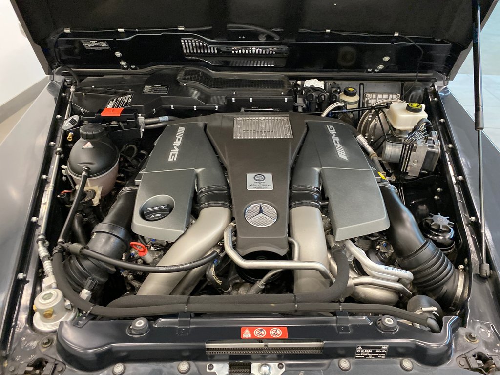 Hyundai of Regina | 2017 Mercedes-Benz G63 AMG AMG G 63 Twin-Turbo 5.5 ...