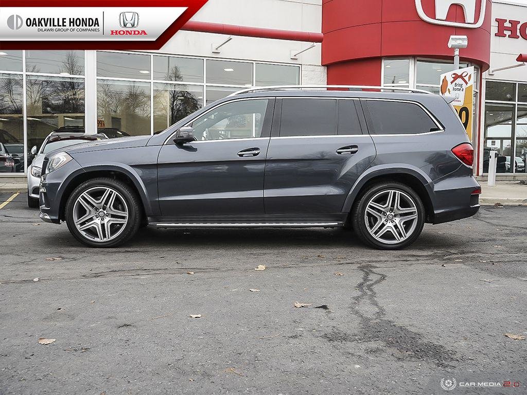 Oakville Honda | 2016 Mercedes-Benz GL350 BlueTEC 4MATIC | #D3695
