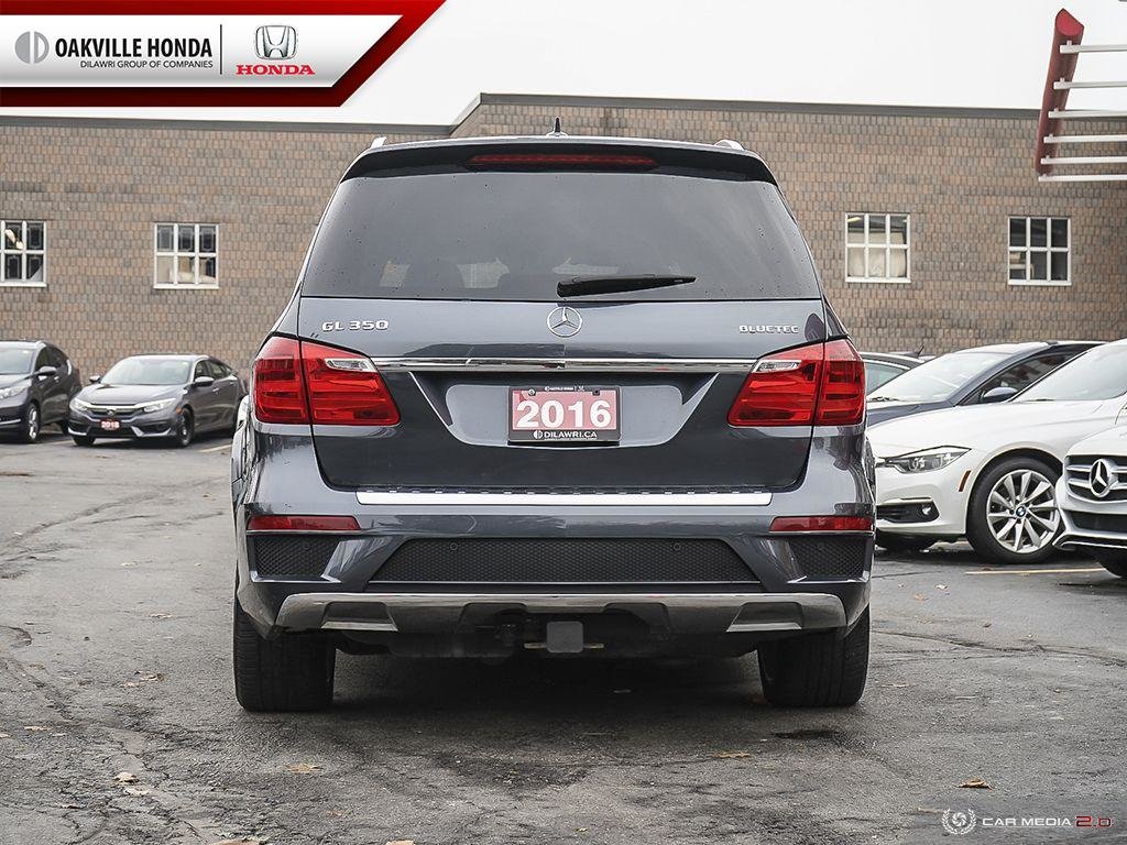 Oakville Honda | 2016 Mercedes-Benz GL350 BlueTEC 4MATIC | #D3695