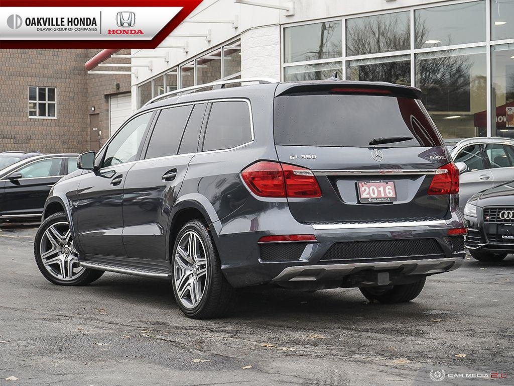 Oakville Honda | 2016 Mercedes-Benz GL350 BlueTEC 4MATIC | #D3695
