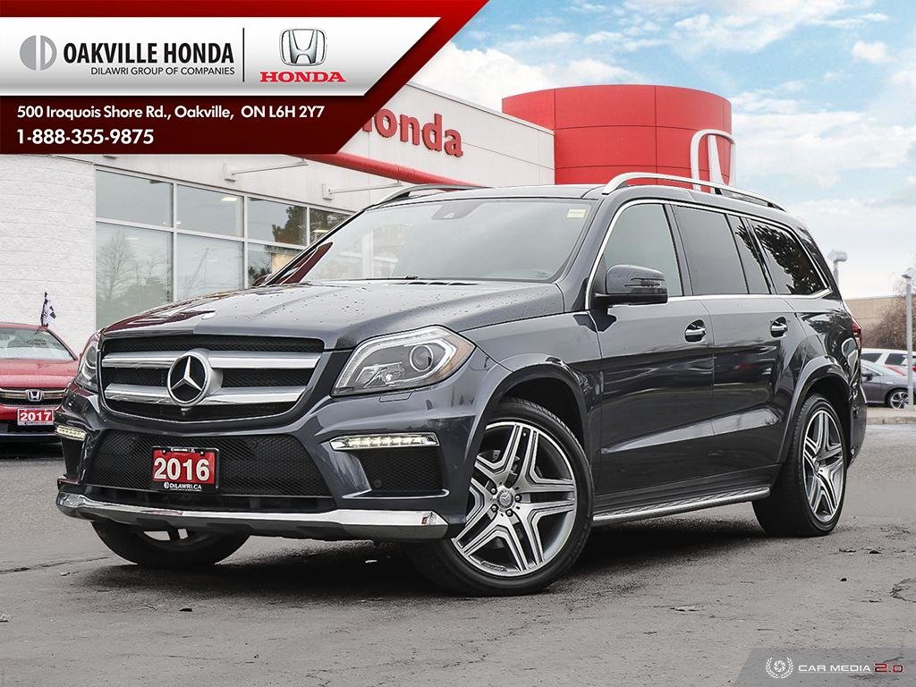 Oakville Honda | 2016 Mercedes-Benz GL350 BlueTEC 4MATIC | #D3695