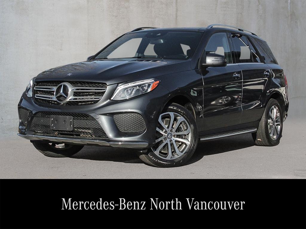 Mercedes-Benz North Vancouver | 2016 Mercedes-Benz GLE400 4MATIC ...