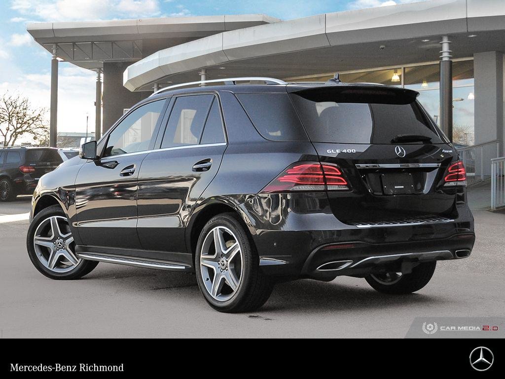Mercedes-Benz Richmond | 2017 Mercedes-Benz GLE400 4MATIC SUV | #RB985254