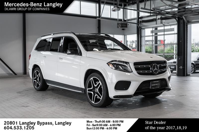Mercedes-Benz Langley | 2018 Mercedes-Benz GLS550 4MATIC SUV | #8B6550