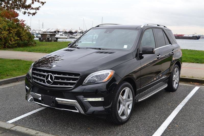 INFINITI North Vancouver | 2014 Mercedes-Benz ML350 BlueTEC 4MATIC