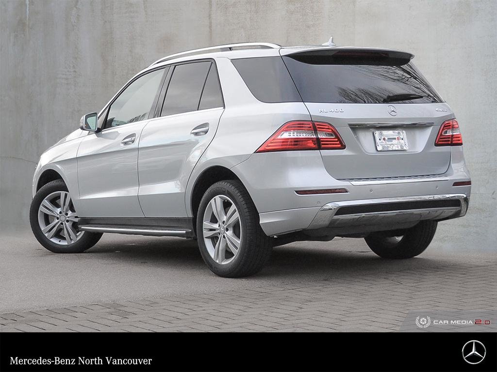 Mercedes-Benz North Vancouver | 2015 Mercedes-Benz ML400 4MATIC ...