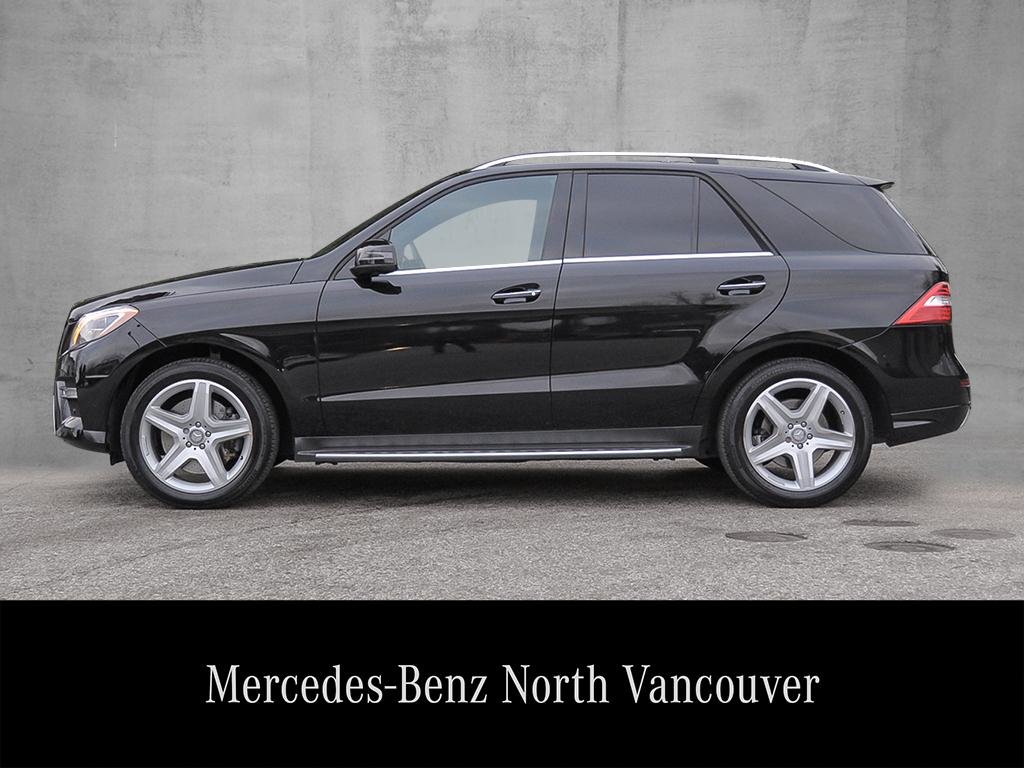Mercedes-Benz North Vancouver | 2015 Mercedes-Benz ML400 4MATIC | # ...