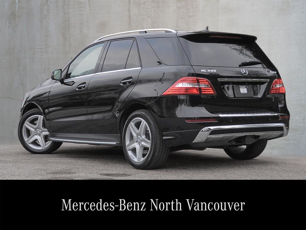 Mercedes-Benz North Vancouver | 2015 Mercedes-Benz ML400 4MATIC | # ...