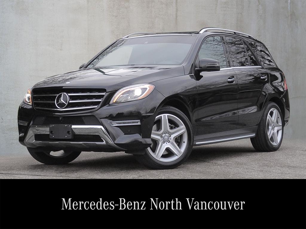 Mercedes-Benz North Vancouver | 2015 Mercedes-Benz ML400 4MATIC | # ...